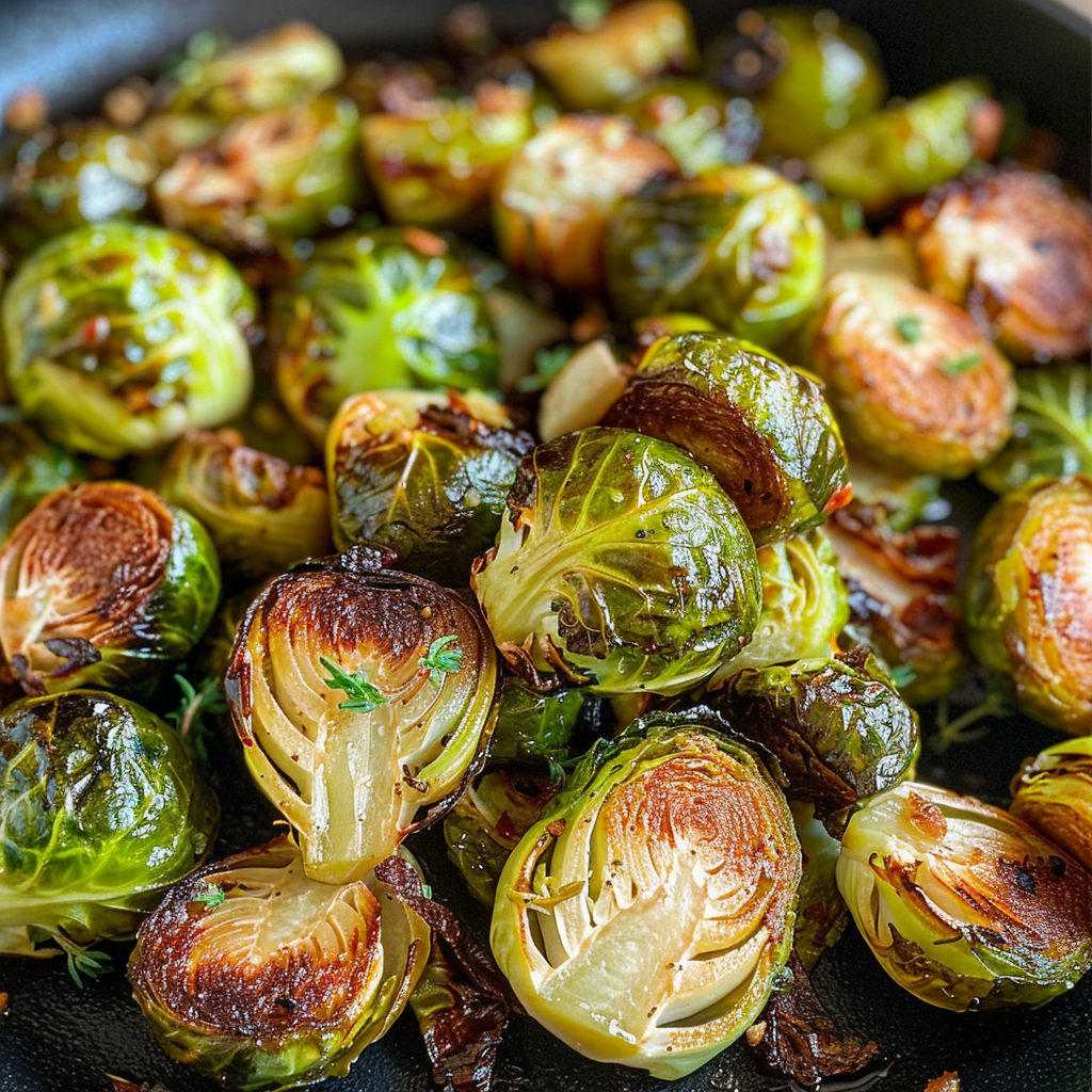 Amazing Roasted Brussels Sprouts Recipe for Delicious Meals