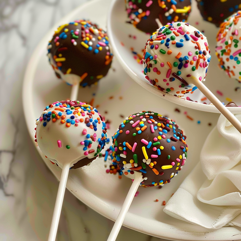 Amazing Simple Cake Pops for a Delicious Celebration