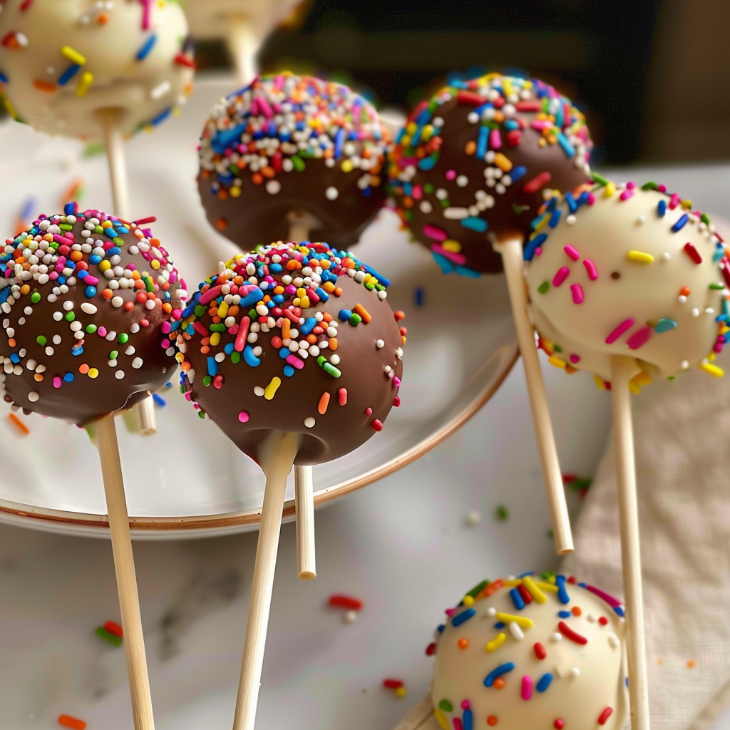 Amazing Simple Cake Pops for a Delicious Celebration