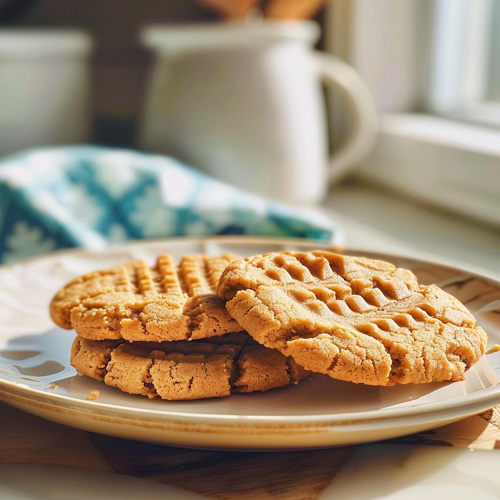 Amazing Three Ingredient Peanut Butter Cookies Delightfully Easy