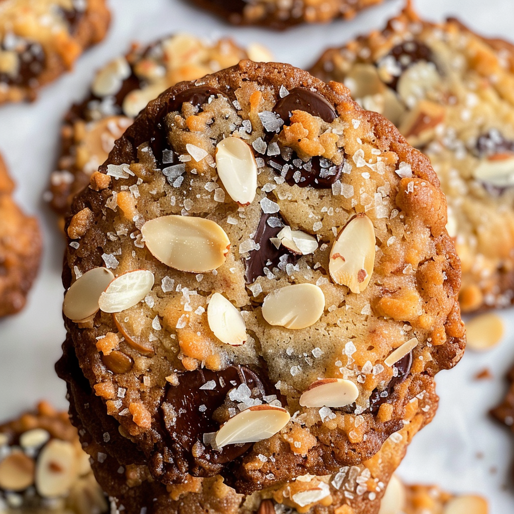 Amazing 4 Ingredient Almond Joy Cookies for Delicious Treats