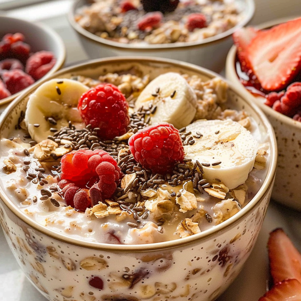 Amazing 6 Simple Overnight Oats Recipes for Delicious Mornings