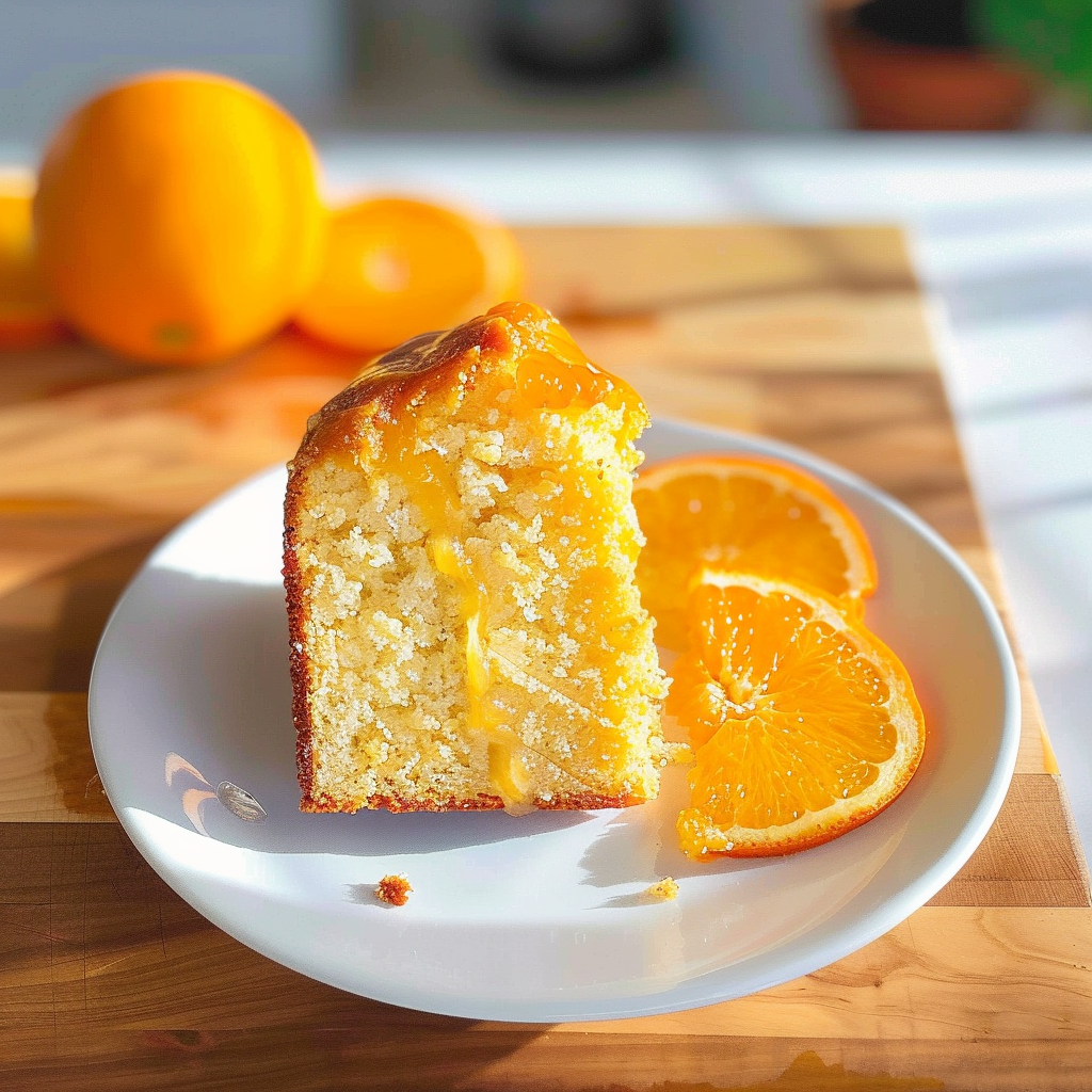 Amazing Orange Cake: A Delicious and Incredible Treat