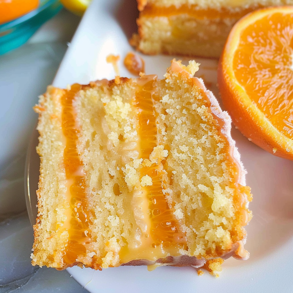 Amazing Orange Cake: A Delicious and Incredible Treat