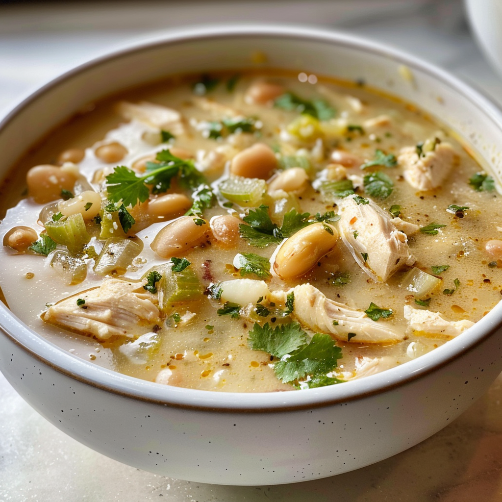 Amazing Cha Cha's White Chicken Chili for Comforting Nights