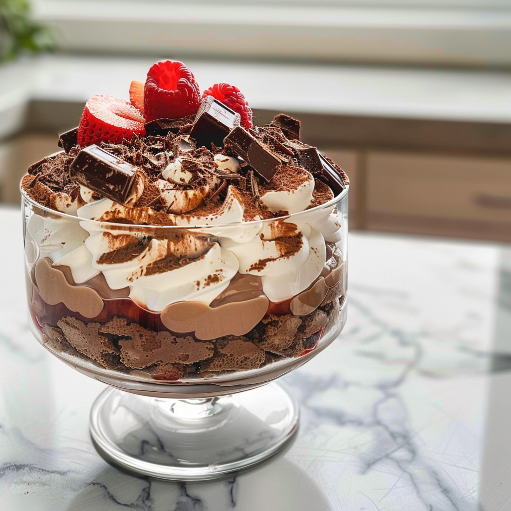 Amazing Chocolate Trifle: An Irresistible Dessert Delight