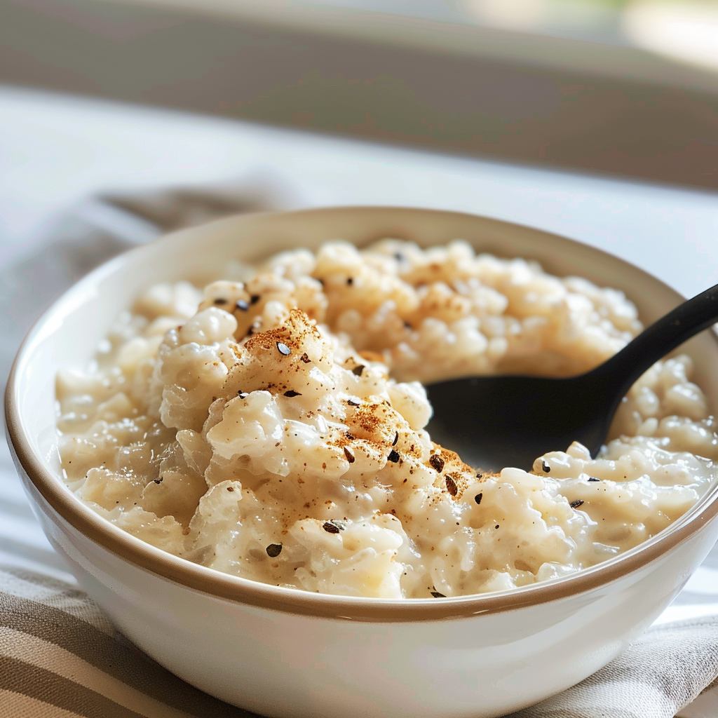 Amazing Creamy Rice Pudding for a Delicious Comfort Treat