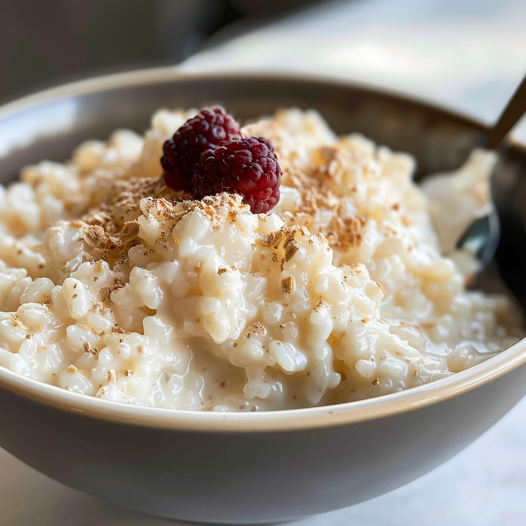Amazing Creamy Rice Pudding for a Delicious Comfort Treat