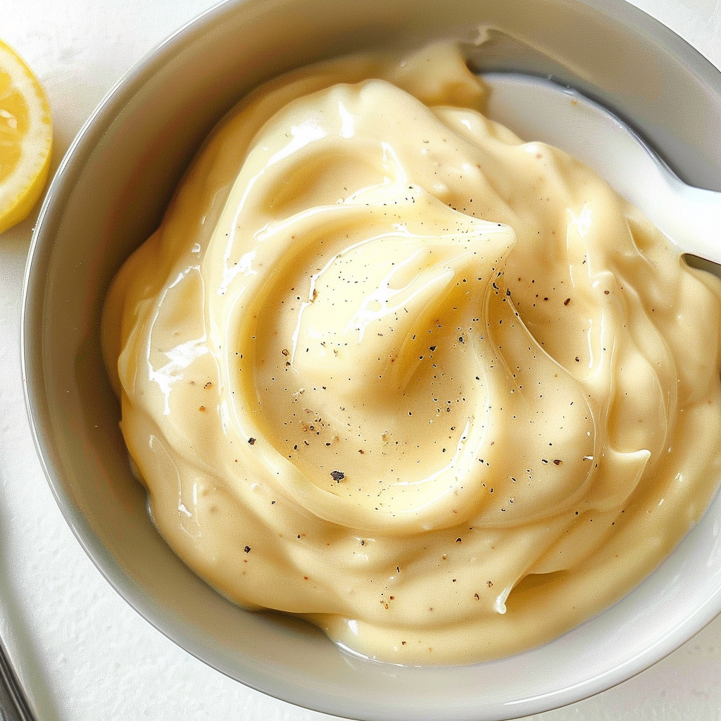 Amazing Easy Homemade Mayonnaise for Delicious Flavor