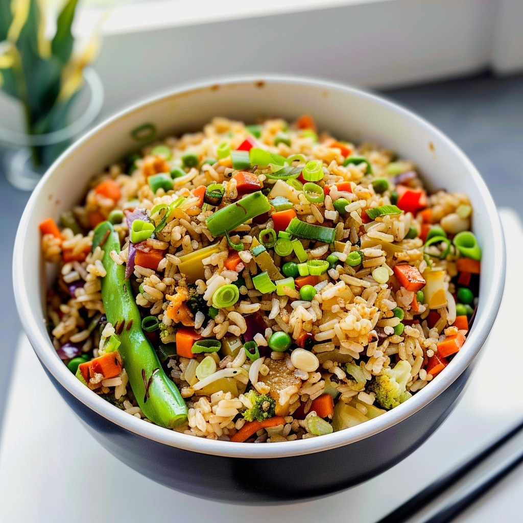 Extra Vegetable Fried Rice: An Incredible, Delicious Delight