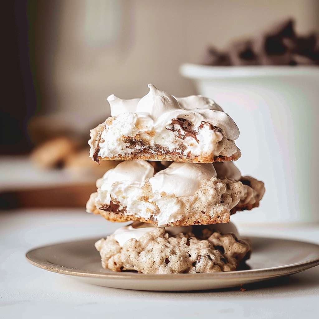 Forgotten Cookies (Chocolate Chip Meringue Cookies) - Amazing Forgotten ...