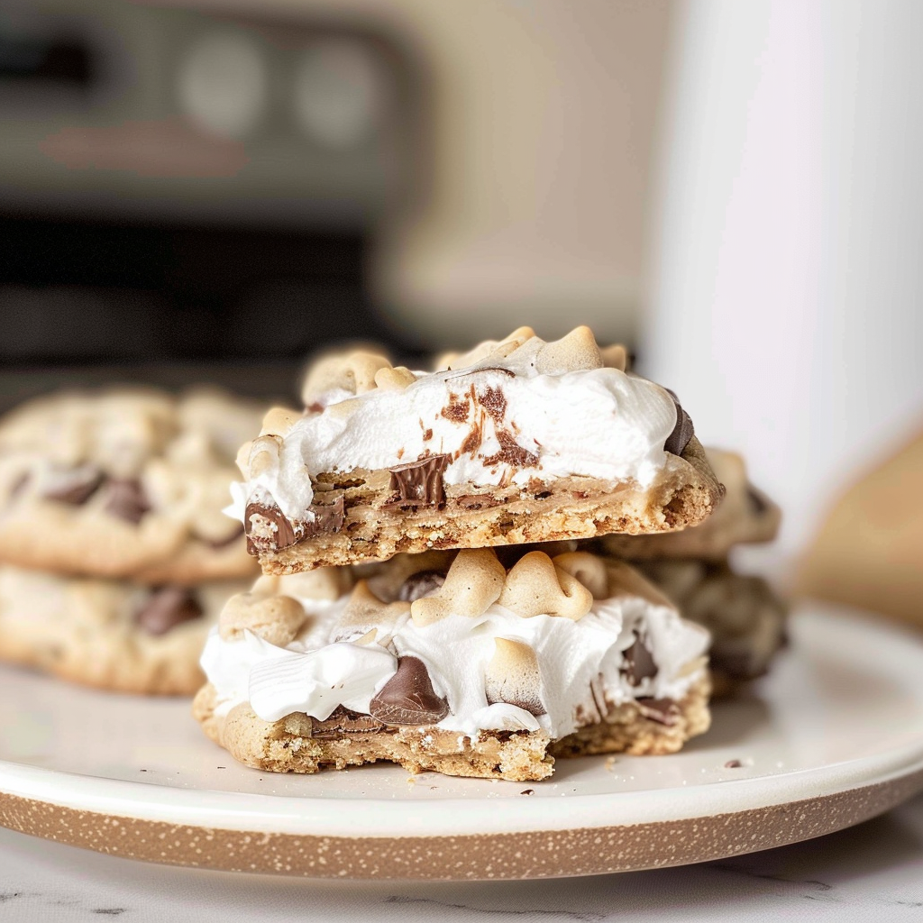 Forgotten Cookies (Chocolate Chip Meringue Cookies) - Amazing Forgotten ...