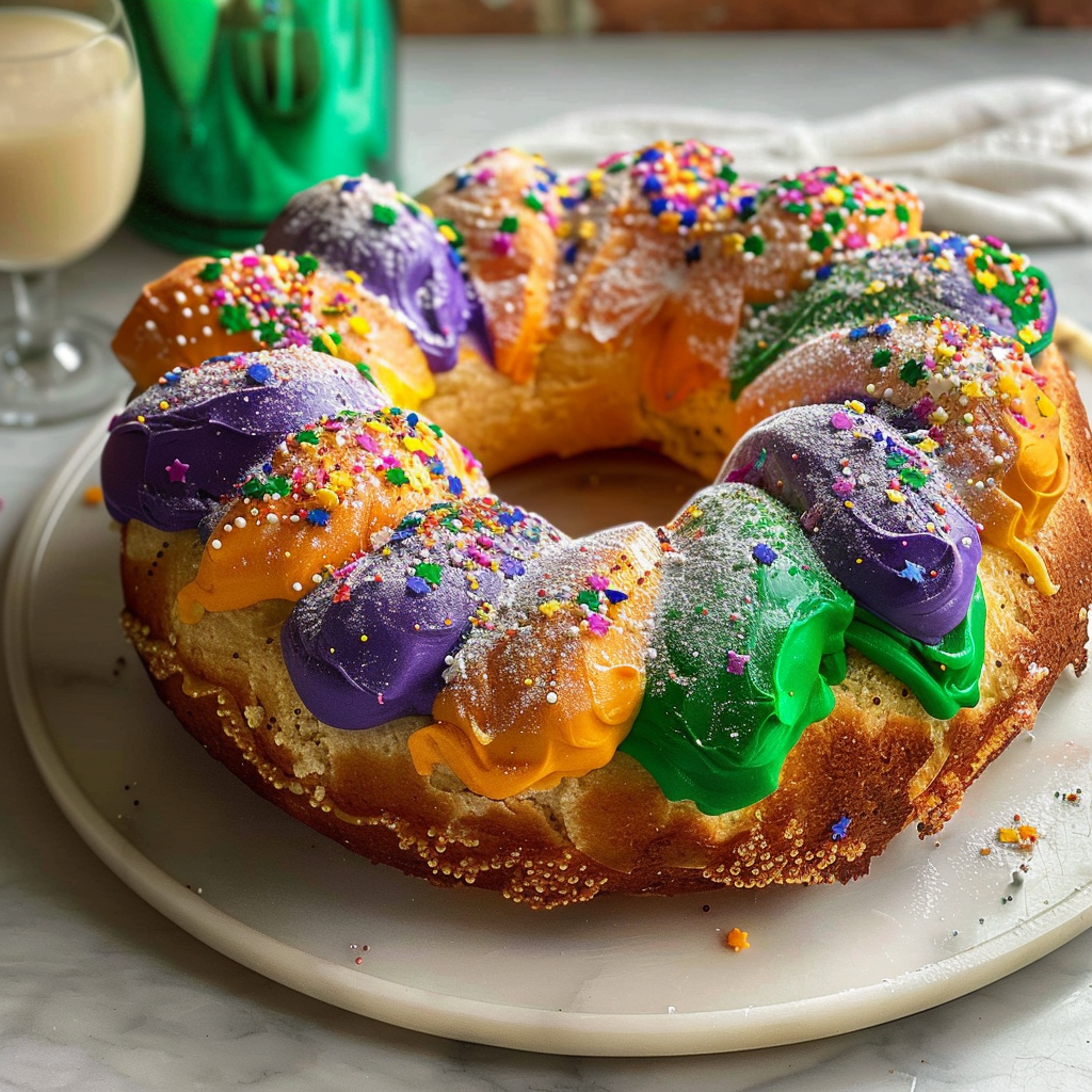 Amazing King Cake Recipe for a Delicious Celebration