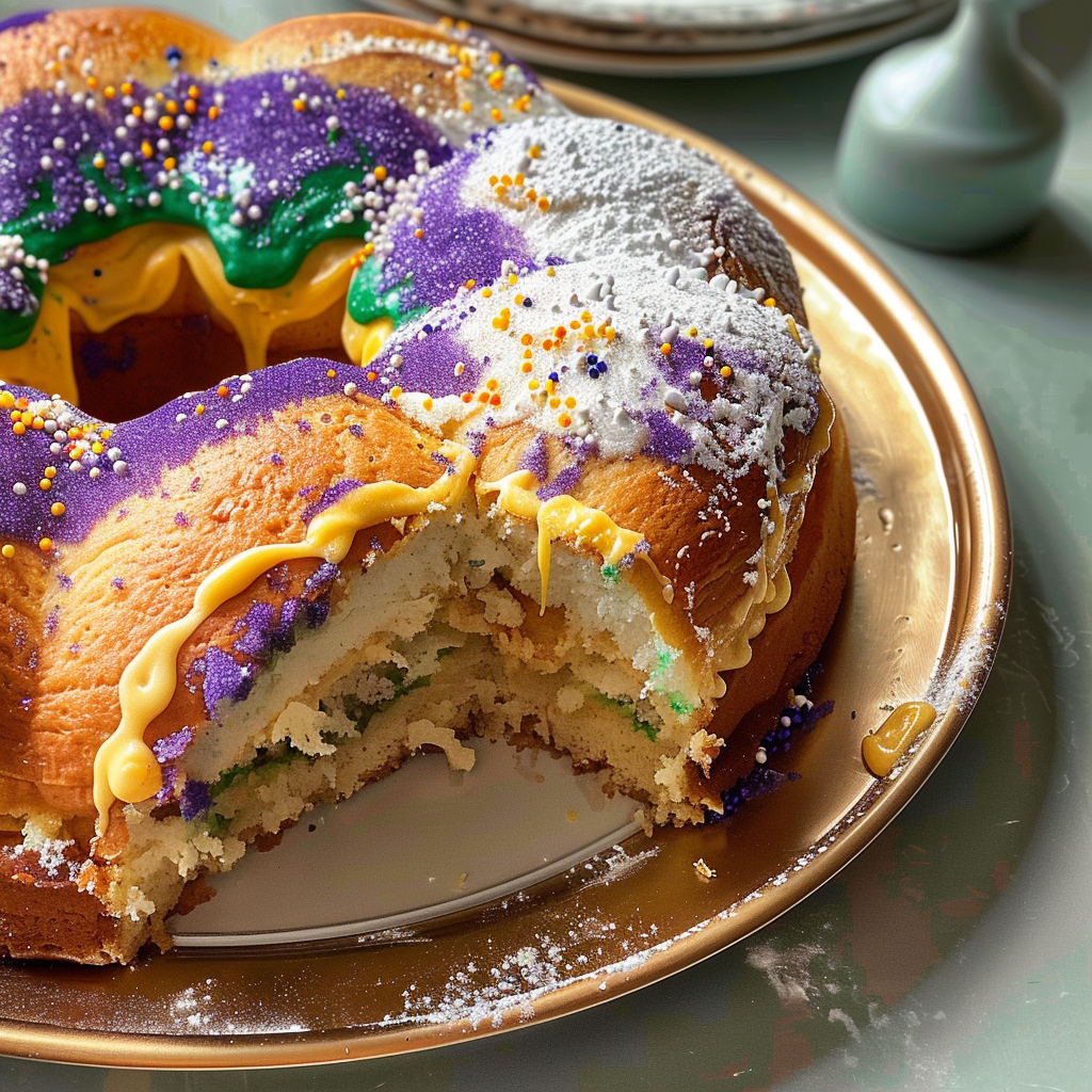 Amazing King Cake Recipe for a Delicious Celebration