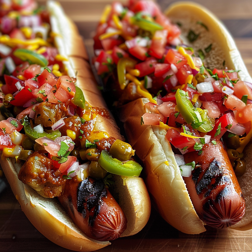 Amazing Mexican Hot Dogs for an Incredible Fiesta Flavor