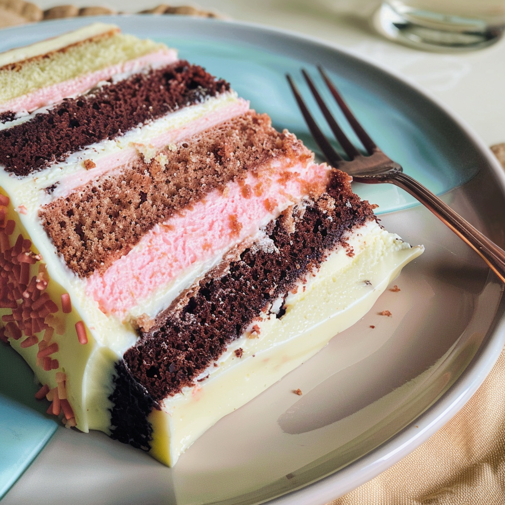 Amazing Neapolitan Cake Recipe for a Delicious Treat