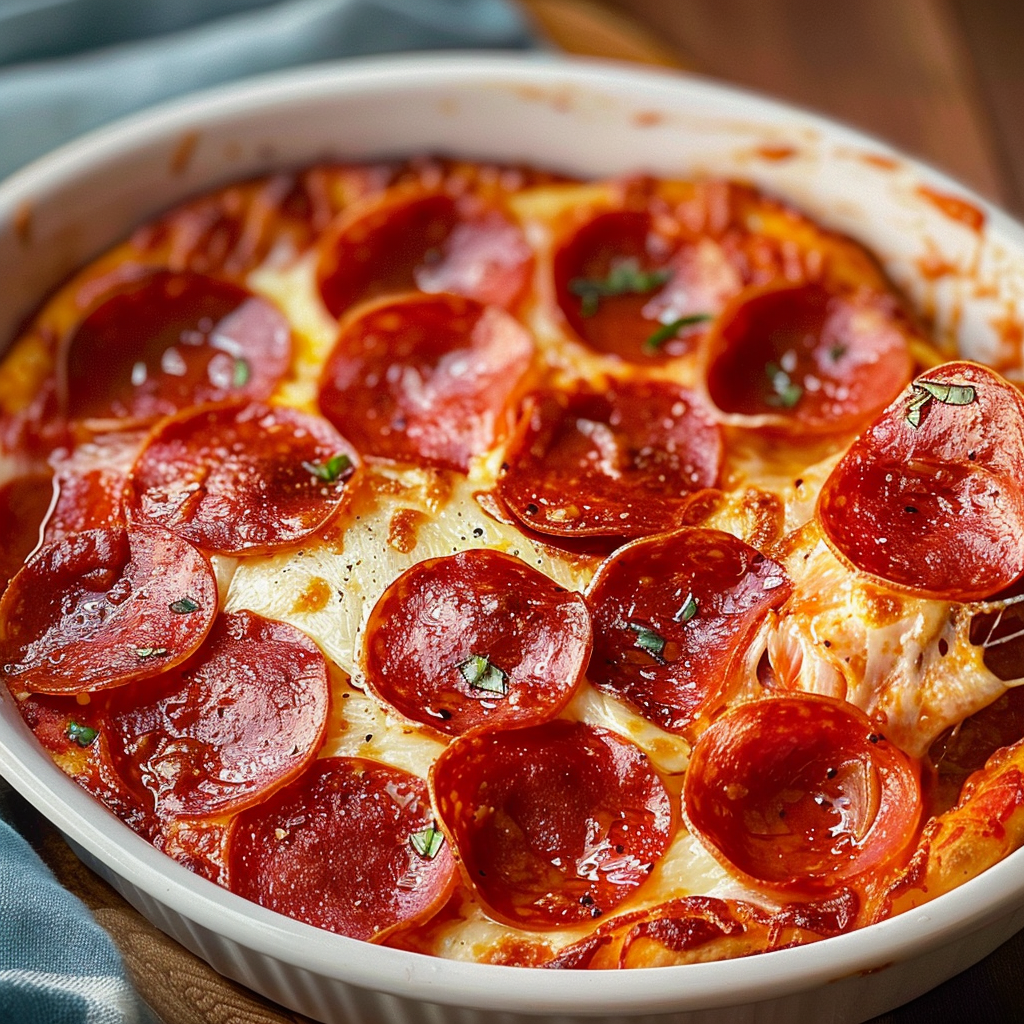 Amazing Pepperoni Pizza Dip for Incredible Game Nights