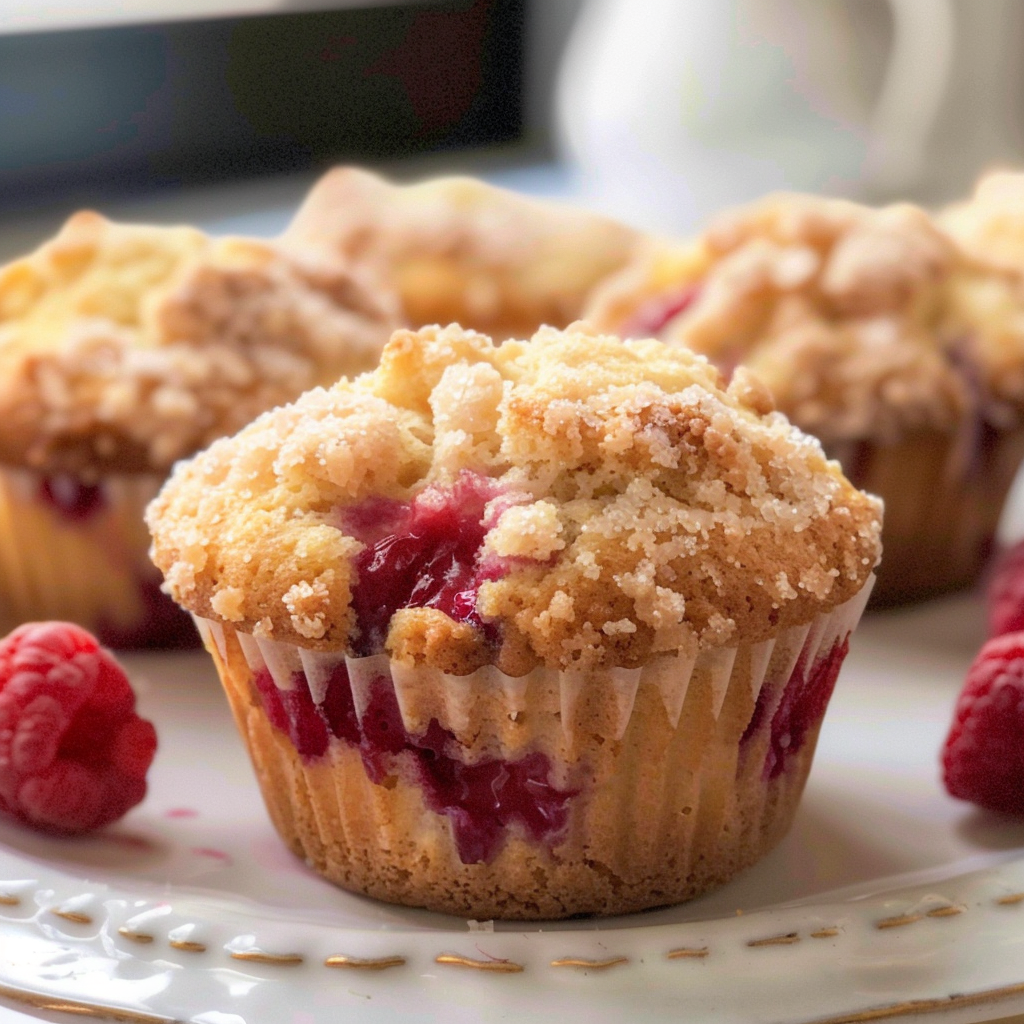 Amazing Raspberry Muffins That Will Brighten Your Day