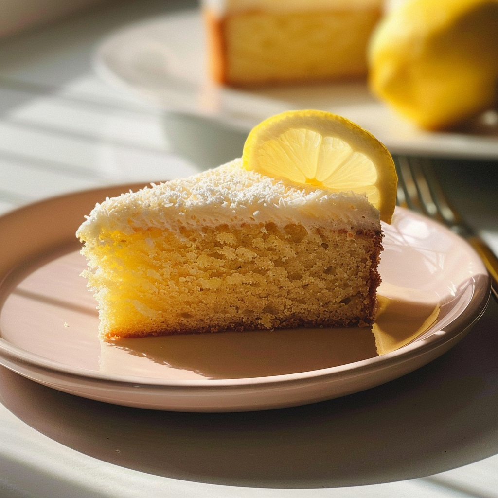 Simple Lemon Cake: An Amazing and Delicious Treat