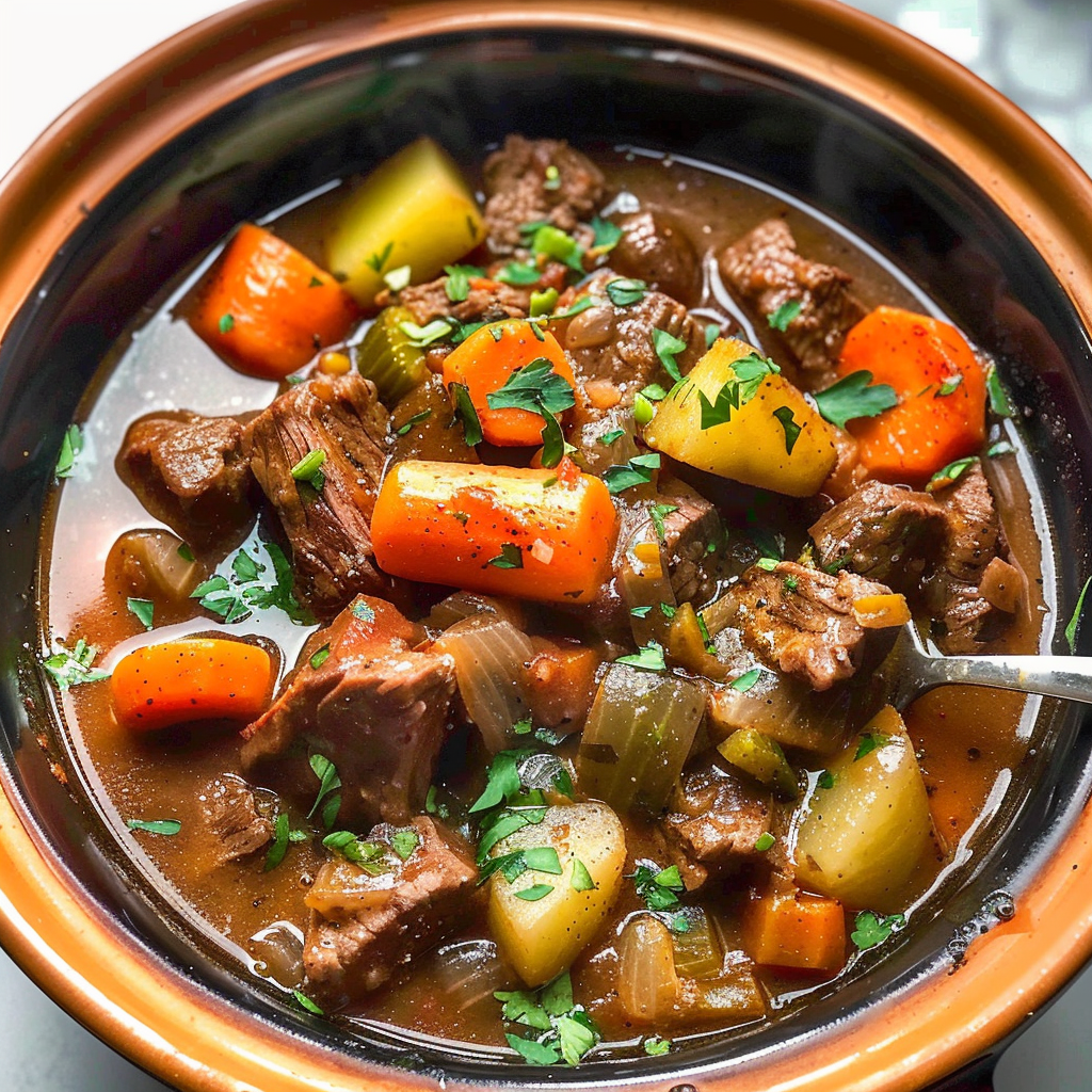 Incredible Slow Cooker Beef Stew for Ultimate Comfort
