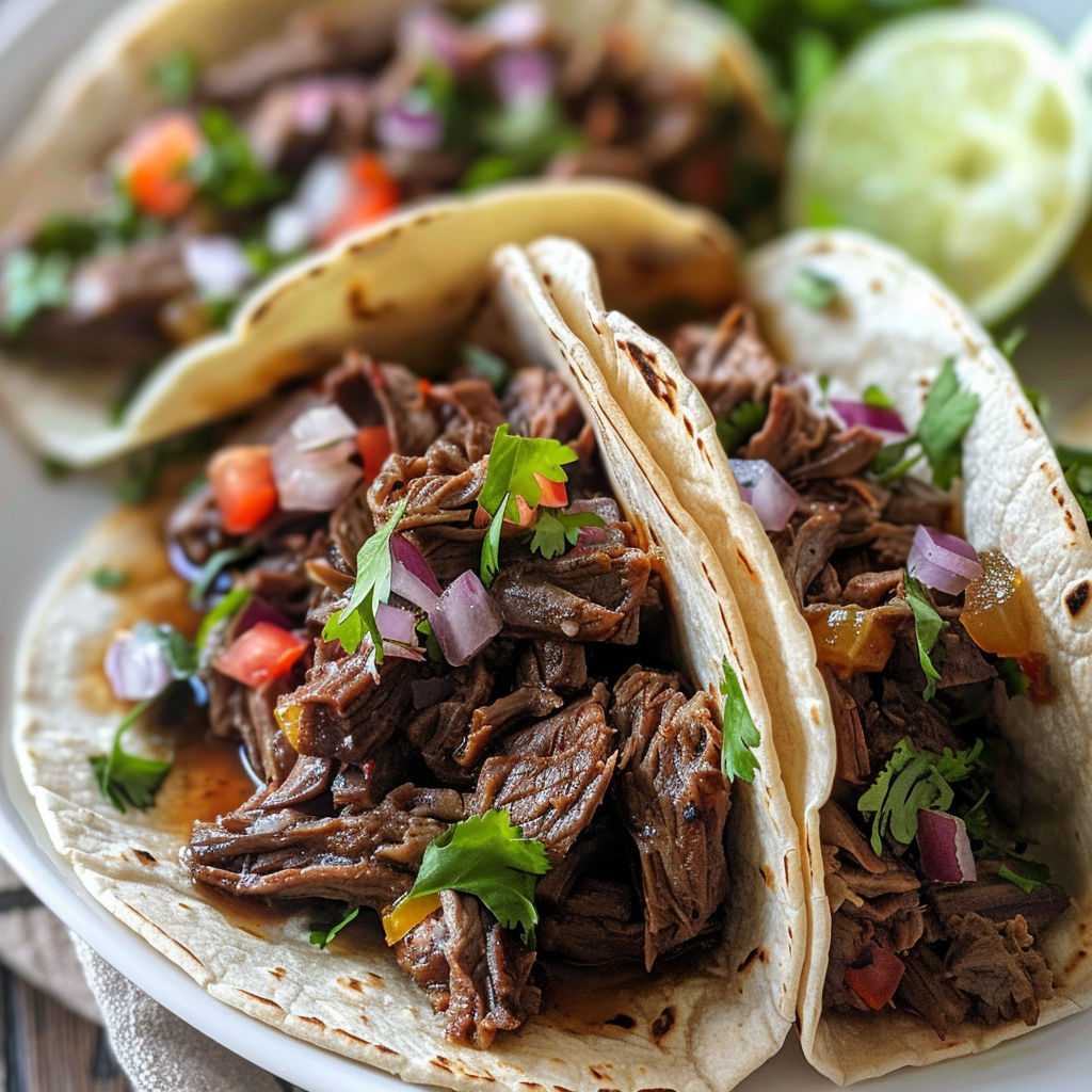 Amazing Slow Cooker Beef Tacos for a Mouthwatering Feast