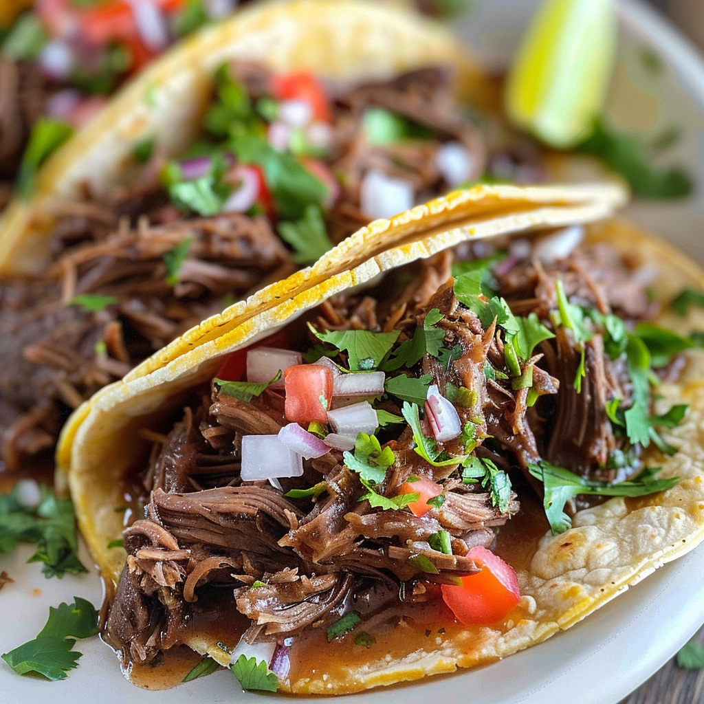 Amazing Slow Cooker Beef Tacos for a Mouthwatering Feast