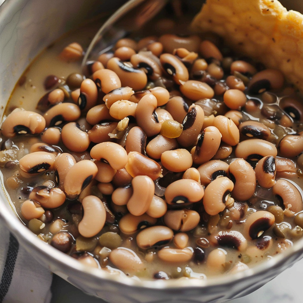 Incredible Southern Black-Eyed Peas Recipe for Good Luck