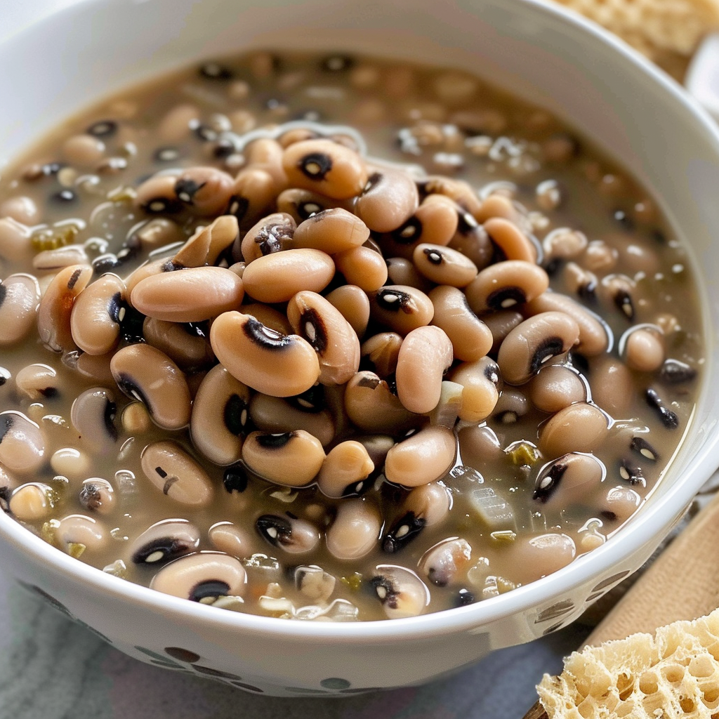 Incredible Southern Black-Eyed Peas Recipe for Good Luck