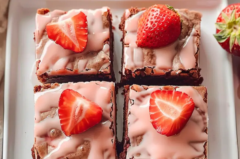 Amazing Strawberry Brownies Recipe for Incredible Flavor