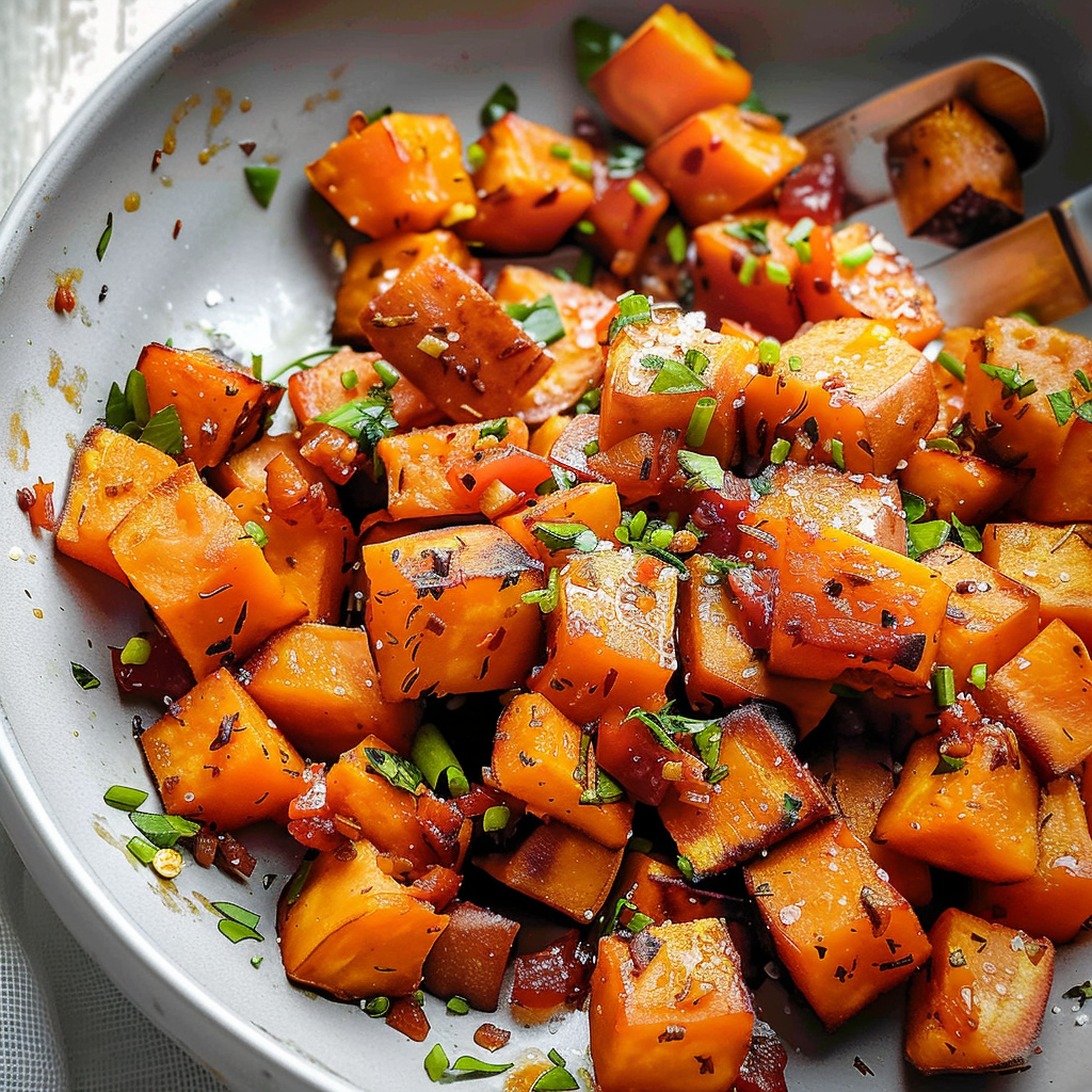 Amazing Sweet Potato Hash for a Delicious Morning Boost