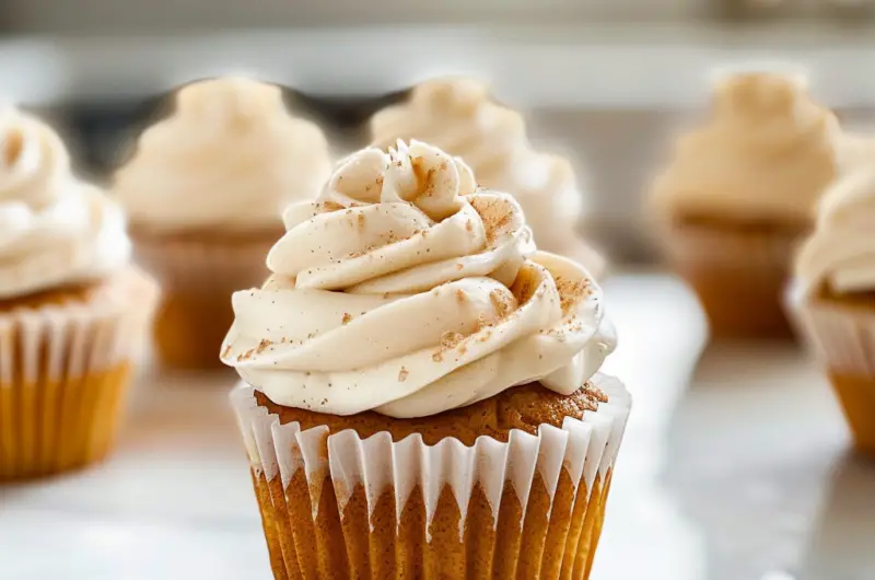 Amazing White Russian Cupcakes with Kahlúa Buttercream Delight