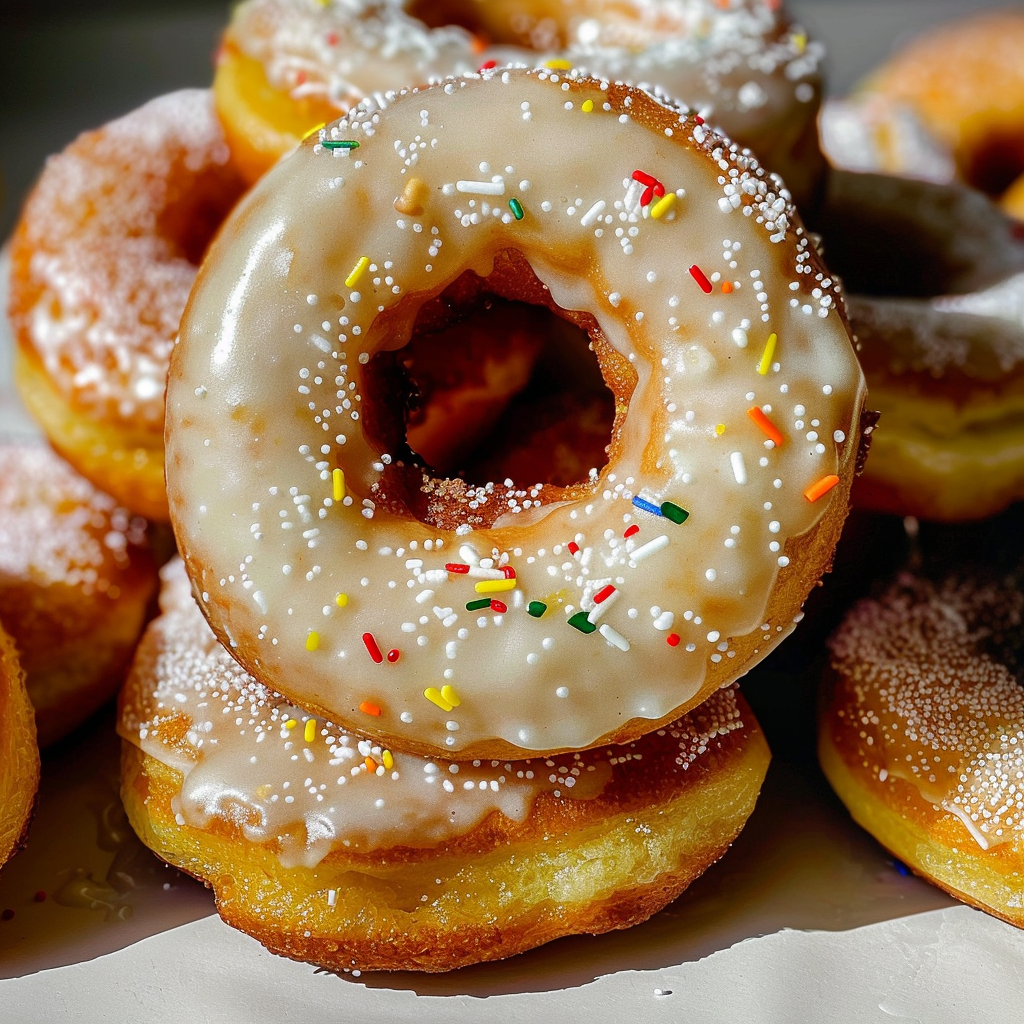 Amazing Easy Homemade Cottage Cheese Donuts Recipe Delight