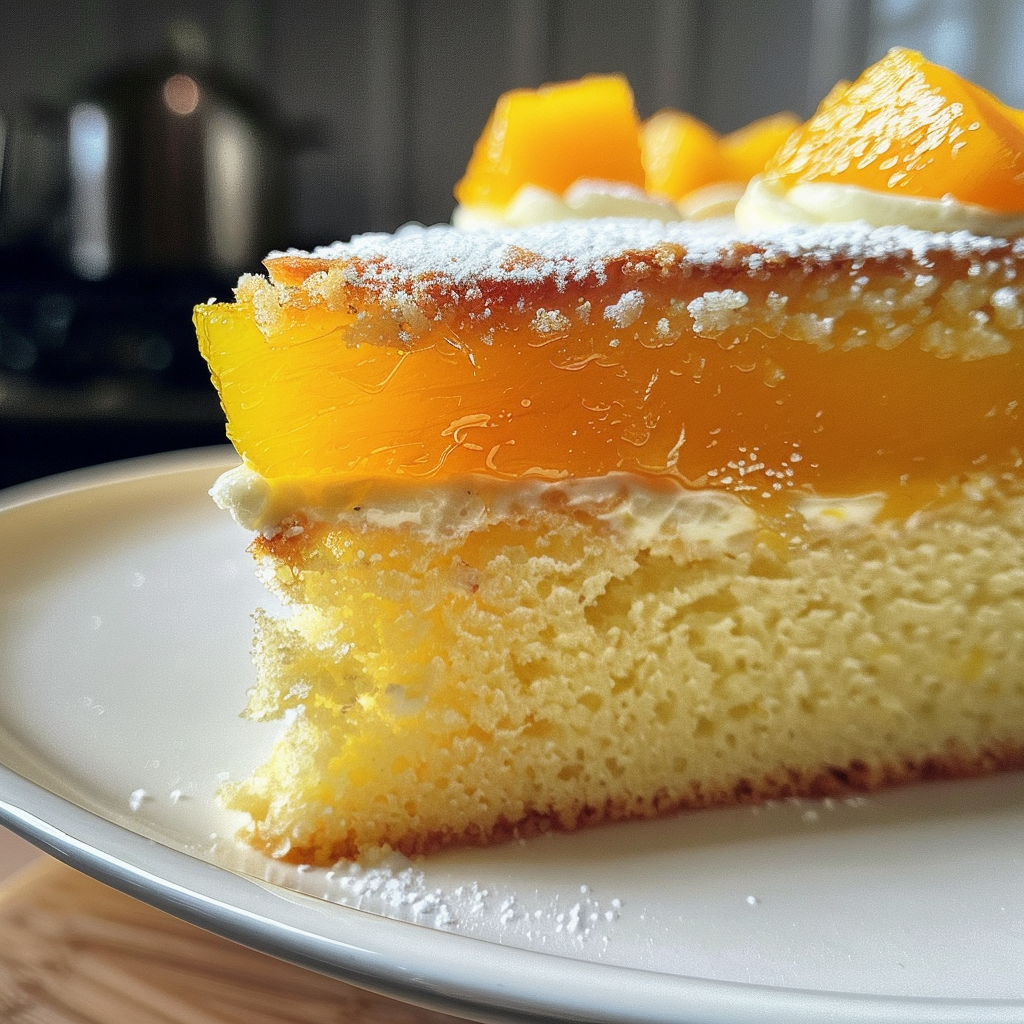 Amazing Mango Cake Recipe for a Delicious Tropical Treat