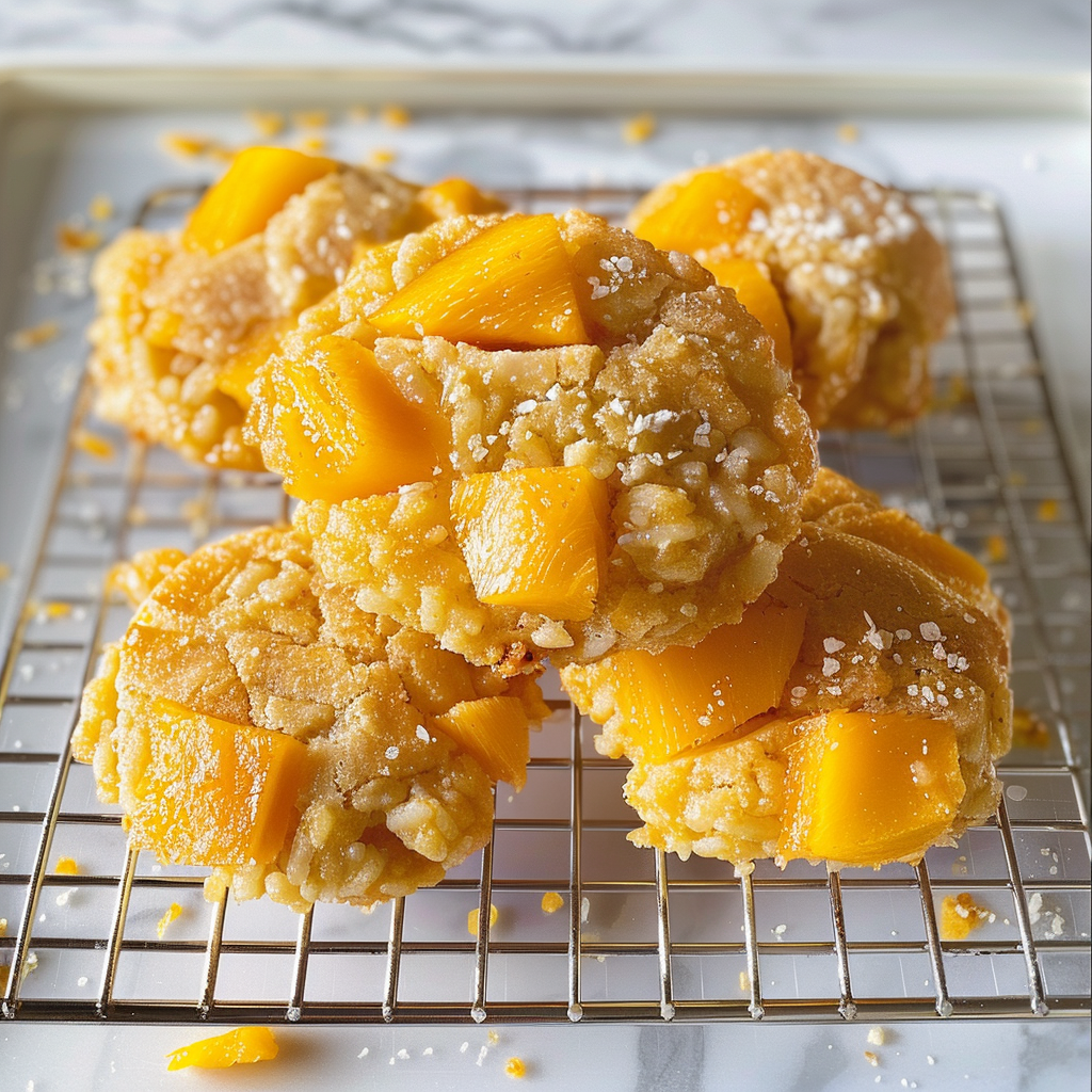 Mango Sticky Rice Cookies - by Maddie Beck - Amazing Mango Sticky Rice ...