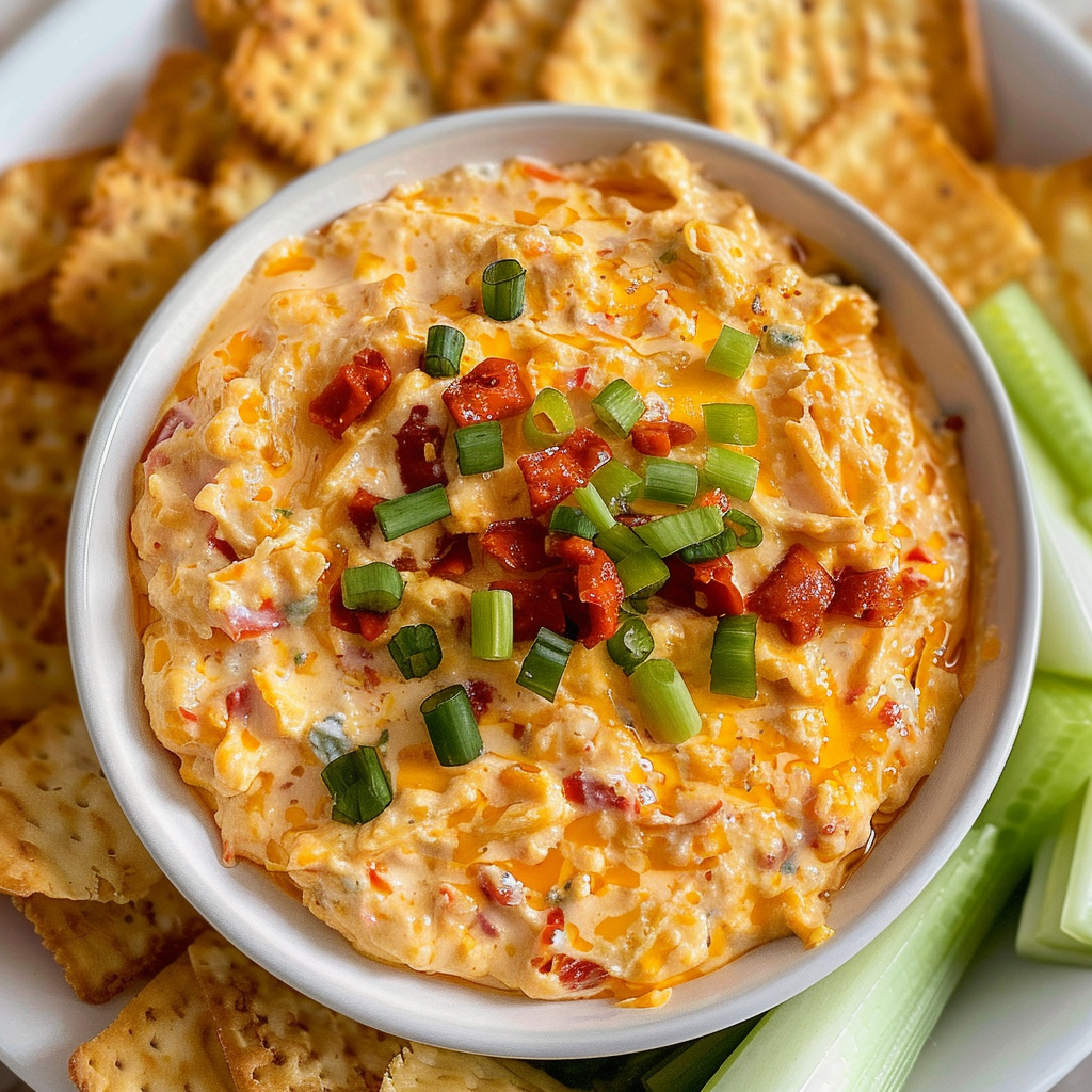 SUPER BOWL Pimento Cheese Dip Recipe (Southern Game Day Classic ...