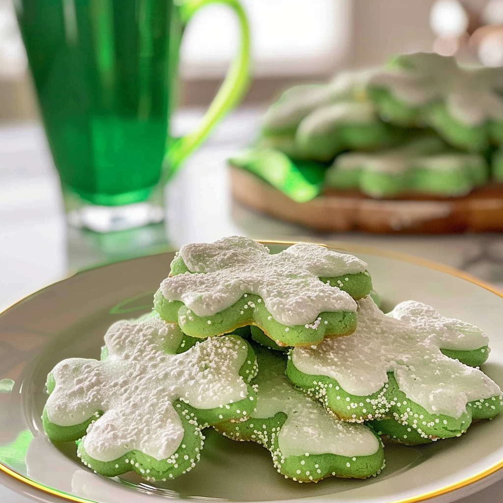 Amazing St. Patrick's Day Cookies for a Delicious Celebration