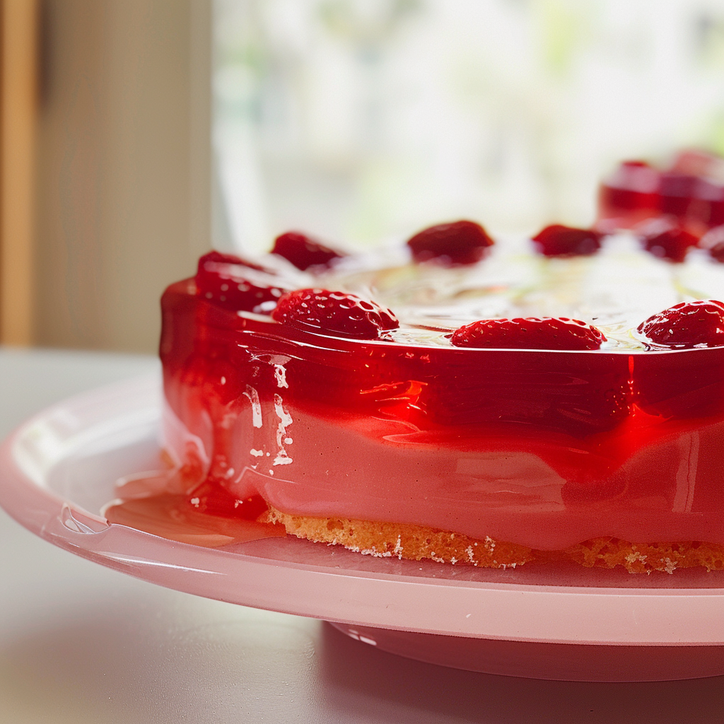 Amazing Strawberry Jello Cake - A Delicious Summer Delight