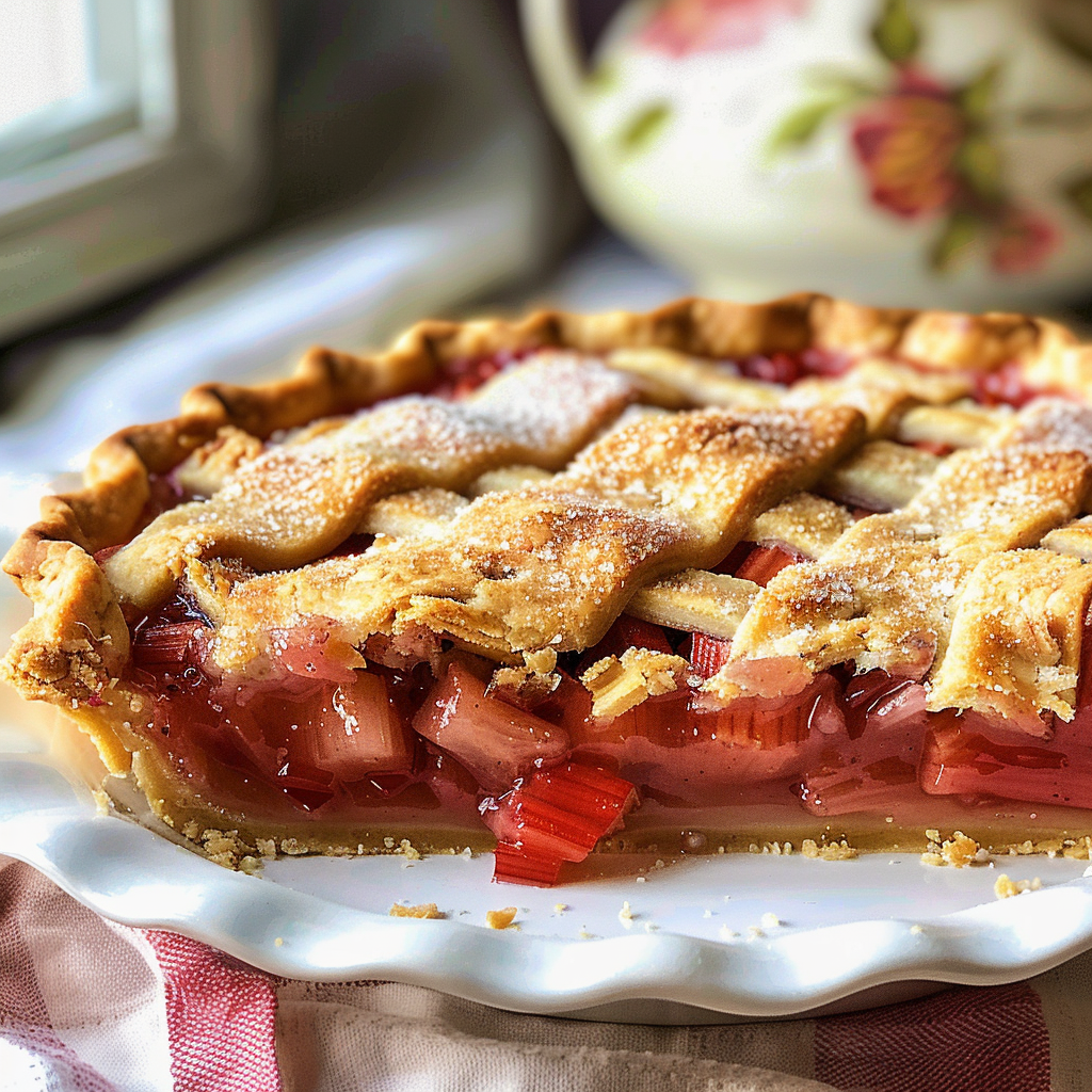Amazing Strawberry Rhubarb Pie for a Mouthwatering Treat