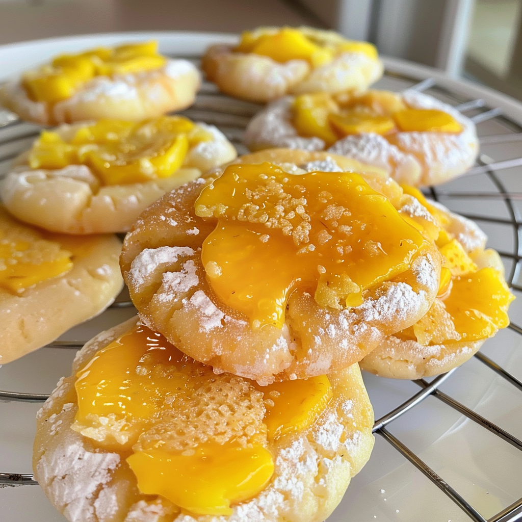 The Best Mango Sticky Rice Cookies Recipe - Incredible Delight