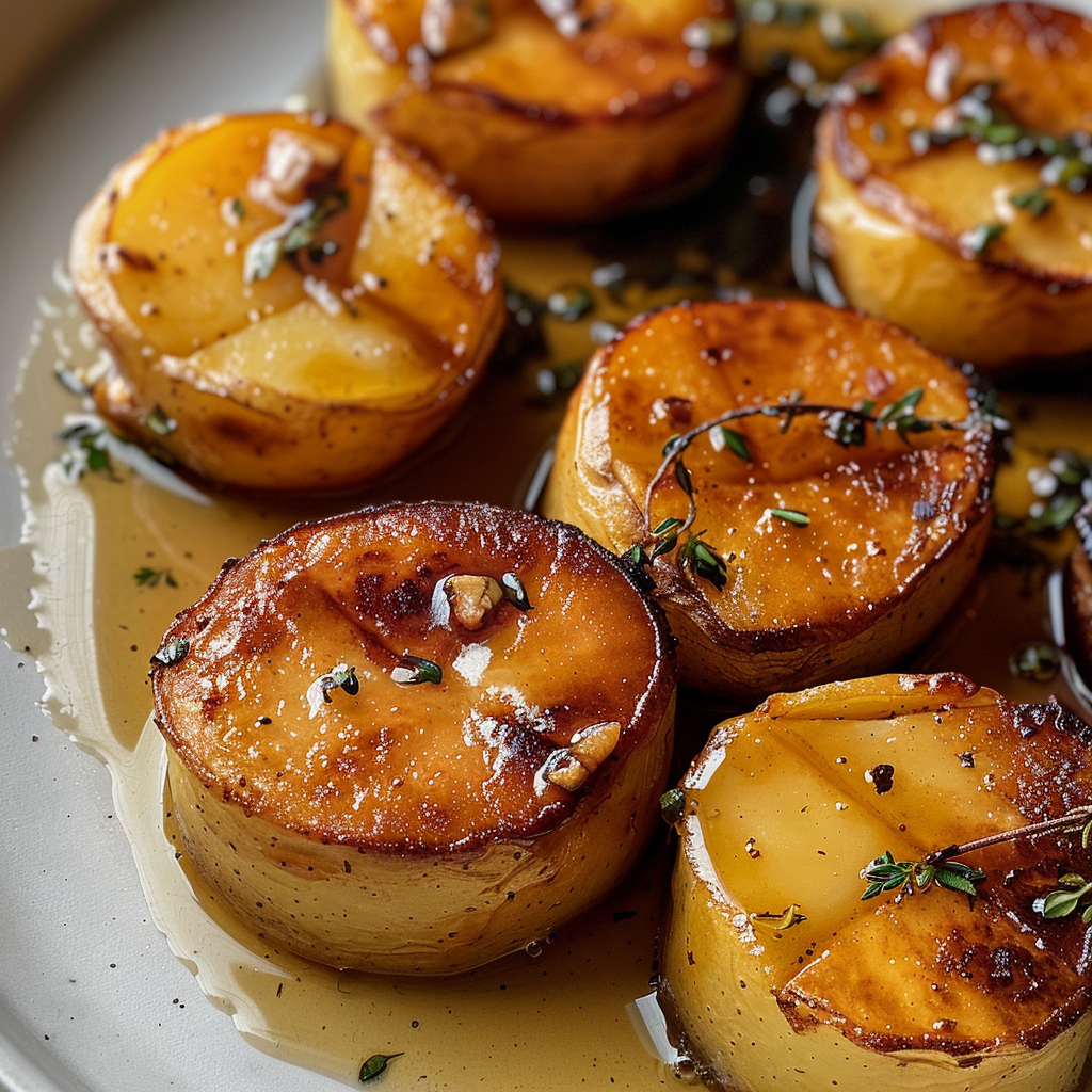 VALENTINE’S DAY Fondant Potatoes (Elegant Dinner Side) - Amazing ...